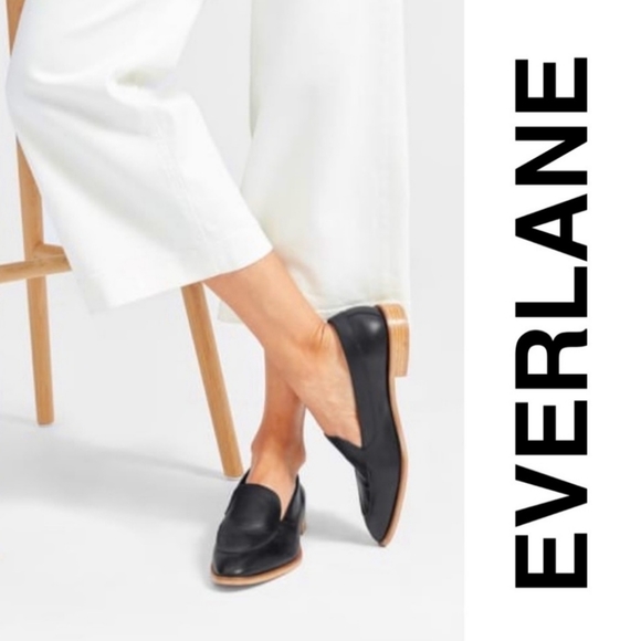 Everlane | Shoes | Everlane The Modern Loafer Italian Leather Slipon ...